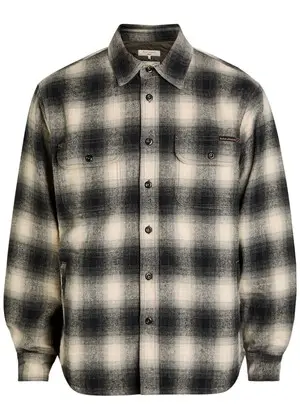 Nudie Jeans Glenn Quilted Flannel Overshirt