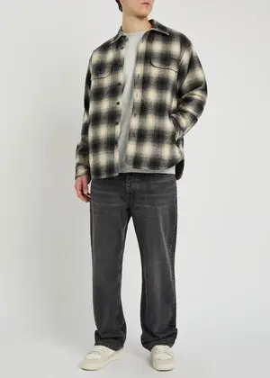 Nudie Jeans Glenn Quilted Flannel Overshirt