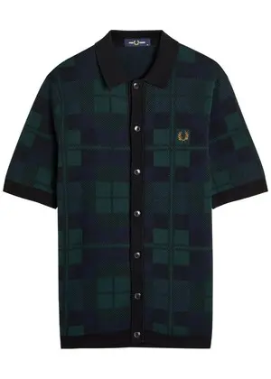 Fred Perry Slim Fit Shirts For Men