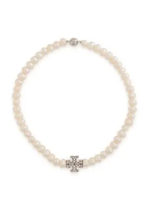 Tory Burch Kira Necklace - Pearl