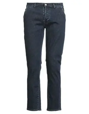 Fedeli Tapered Jeans In Cotton, Cashmere, And Elastane
