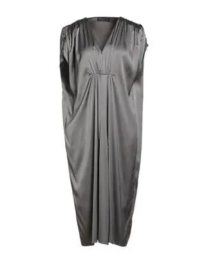 CAPRICCI DI MAGLIA Midi Satin Dress