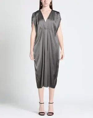 CAPRICCI DI MAGLIA Midi Satin Dress