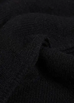 John Smedley Quartz Cashmere And Wool-blend Scarf