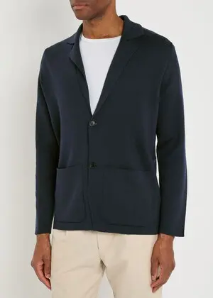 John Smedley Autry Merino Wool Cardigan