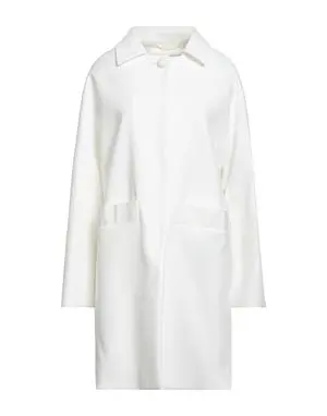 Herno Cotton Overcoat - White