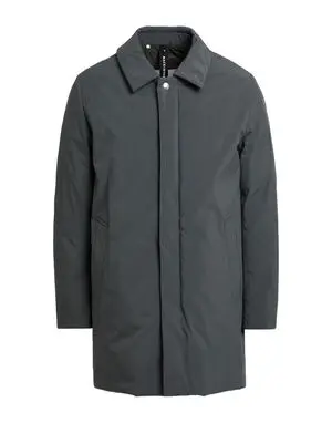 Mackintosh Single-breasted Coat With Lightweight Padding