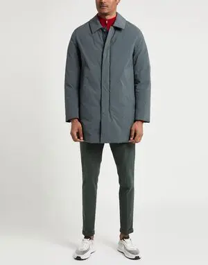 Mackintosh Single-breasted Coat With Lightweight Padding