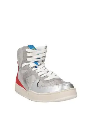 DIADORA Leather And Textile Sneakers - Grey