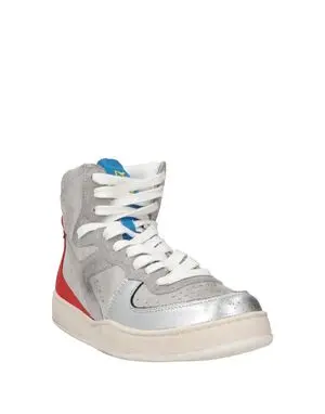 DIADORA Leather And Textile Sneakers - Grey