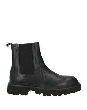 BIKKEMBERGS Leather Ankle Chelsea Boots