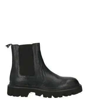 BIKKEMBERGS Leather Ankle Chelsea Boots