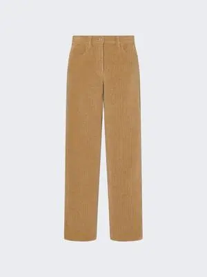 THE ROW Clair Corduroy Pant - Tan