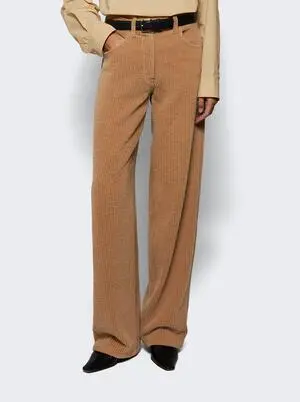 THE ROW Clair Corduroy Pant