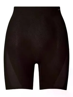 Calvin Klein High-waisted Shorts - Black