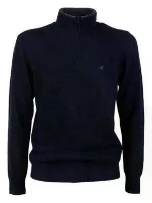 BROOKSFIELD Half-zip Sweater