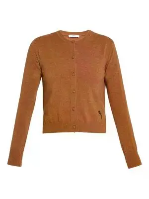 Erdem Crew-neck Cardigan