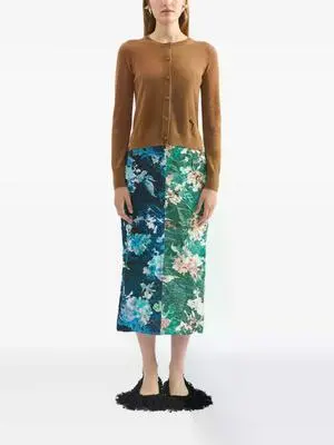 Erdem Crew-neck Cardigan