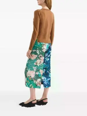 Erdem Crew-neck Cardigan