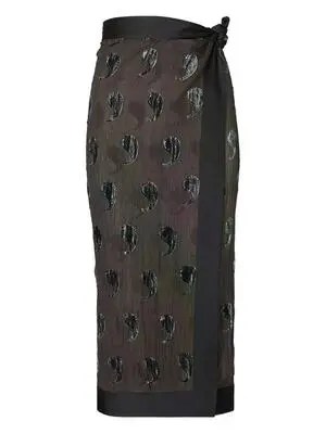 Tory Burch Paisley Pareo - Brown