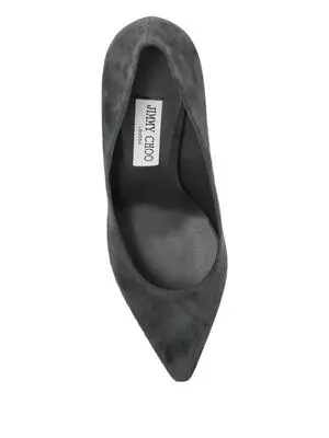 JIMMY CHOO Romy 85mm Pumps - Grey
