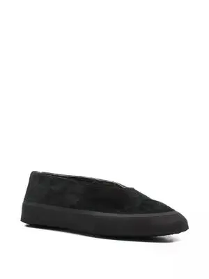 Le Monde Beryl Apres Ski Shearling Ballet Flats
