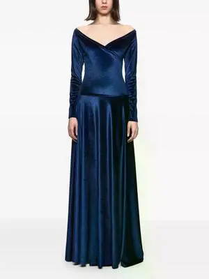 Atu Body Couture V Neck Evening Dresses