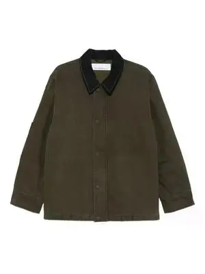 OAMC Contrast Collar Coat
