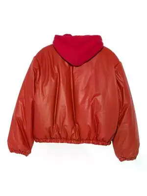 MERYLL ROGGE Hooded Zip Coat
