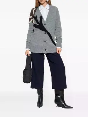 Marni Cropped Wool Trousers