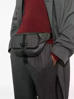 Michael Kors Logo Buckle Belt Bag