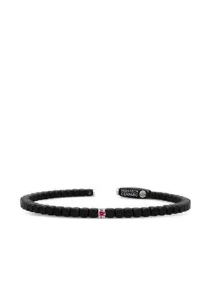 Roberto Demeglio Dado Bangle Sapphire Bracelet - Black