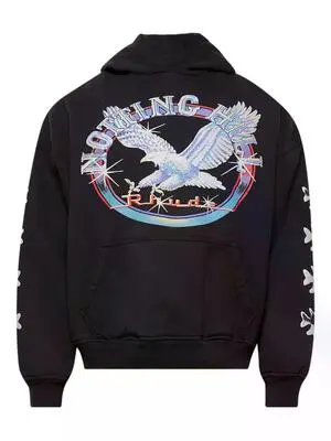 Rhude Nothing Hill Eagle Graphic-print Hoodie