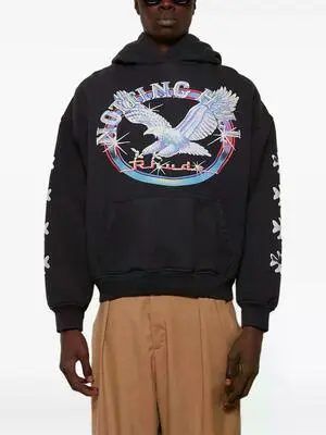 Rhude Nothing Hill Eagle Graphic-print Hoodie