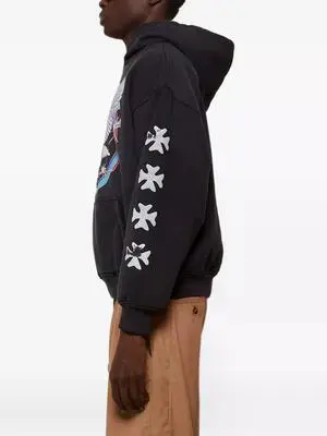 Rhude Nothing Hill Eagle Graphic-print Hoodie