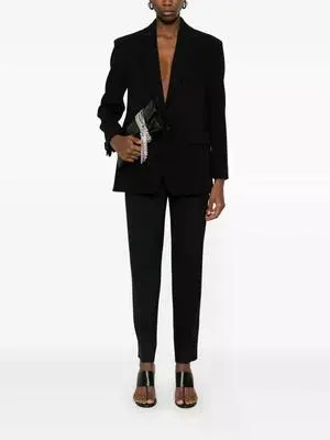 Max Mara Virgin Wool Blend Trousers