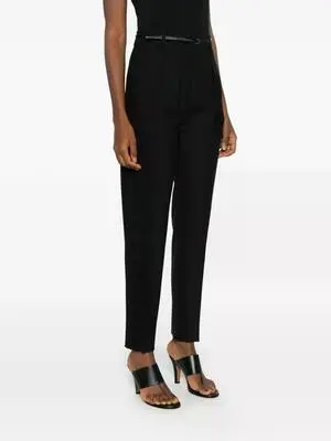Max Mara Virgin Wool Blend Trousers