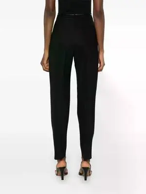 Max Mara Virgin Wool Blend Trousers