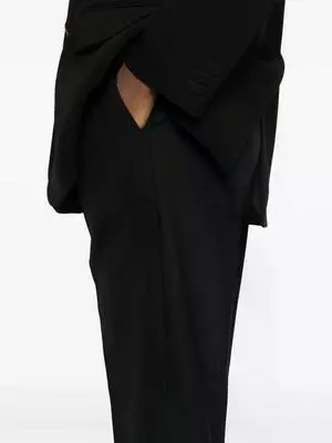 Max Mara Virgin Wool Blend Trousers