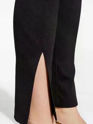 ANINE BING Kylie Split-cuffs Trousers