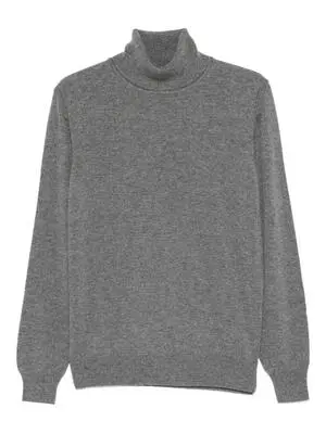 KANGRA Long-sleeve Sweater - Grey