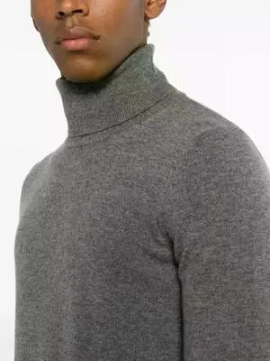 KANGRA Long-sleeve Sweater - Grey