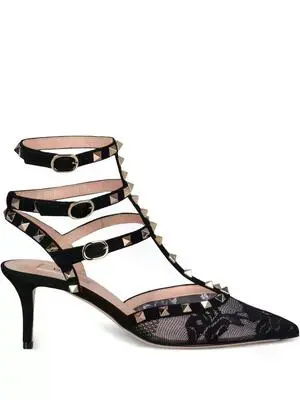 Valentino Garavani Lace Up Pumps