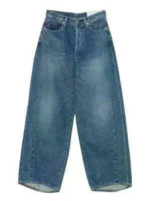 KURO Faded Jeans