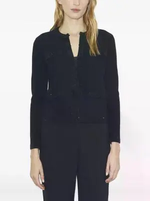 Tory Burch Embellished Cardigan