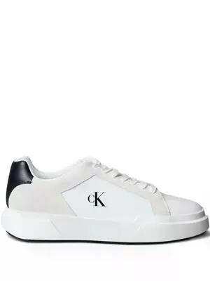 Calvin Klein Logo Sneakers - White