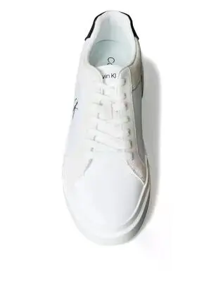Calvin Klein Logo Sneakers - White