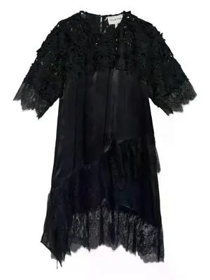 Munthe Rada Lace-panel Dress