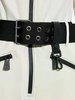 Moncler Belted Ski Suit