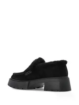 COACH Leah Shearling Loafers
